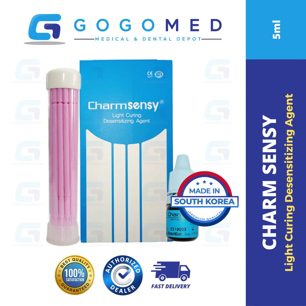 Charm Sensy Light Curing Desensitizer Agent 5ml Per Bottle charm-sensy-light-curing-desensitizer-agent-5ml-per-bottle