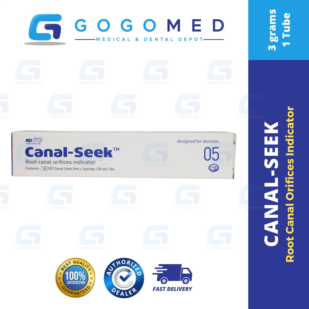 Canal-Seek - Root Canal Orifices indicator 3mL – Gogomed Supplies