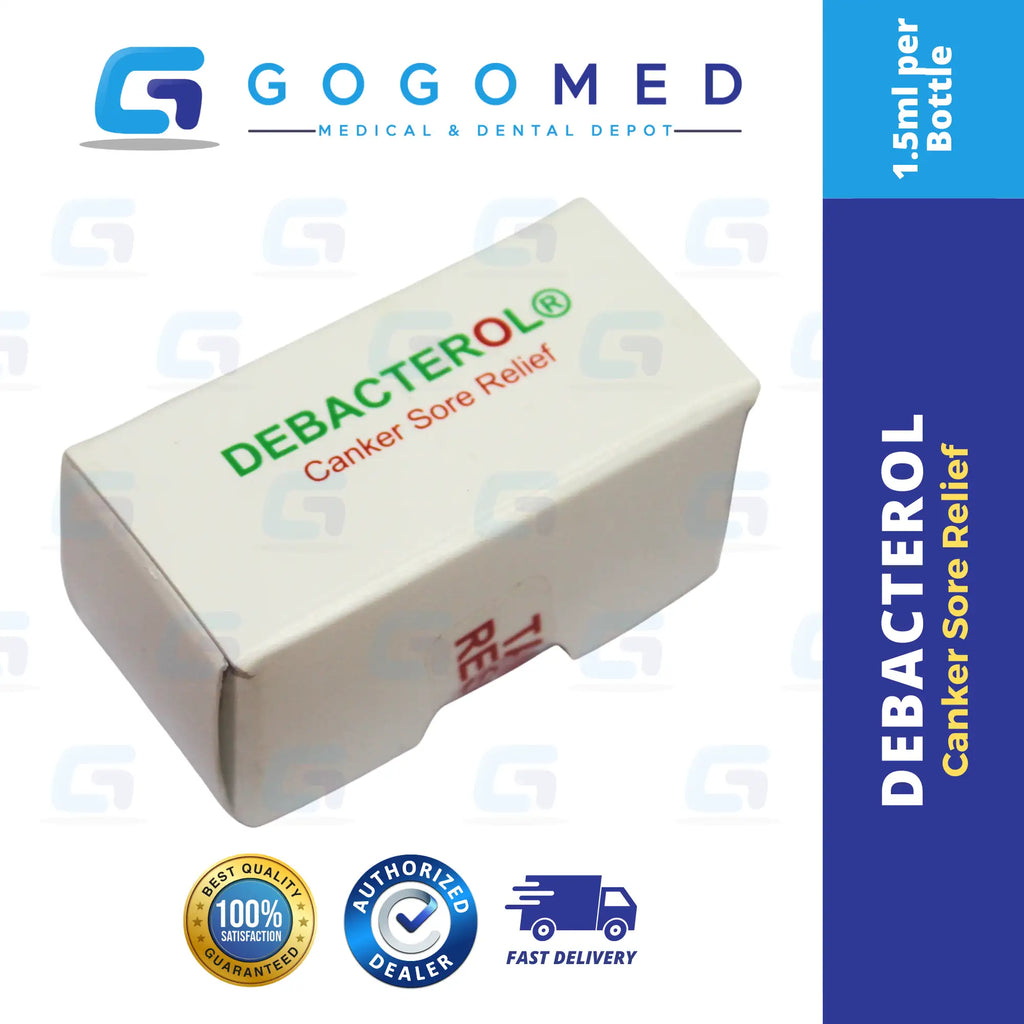 Debacterol Canker Sore Relief 1.5ml – Gogomed Supplies
