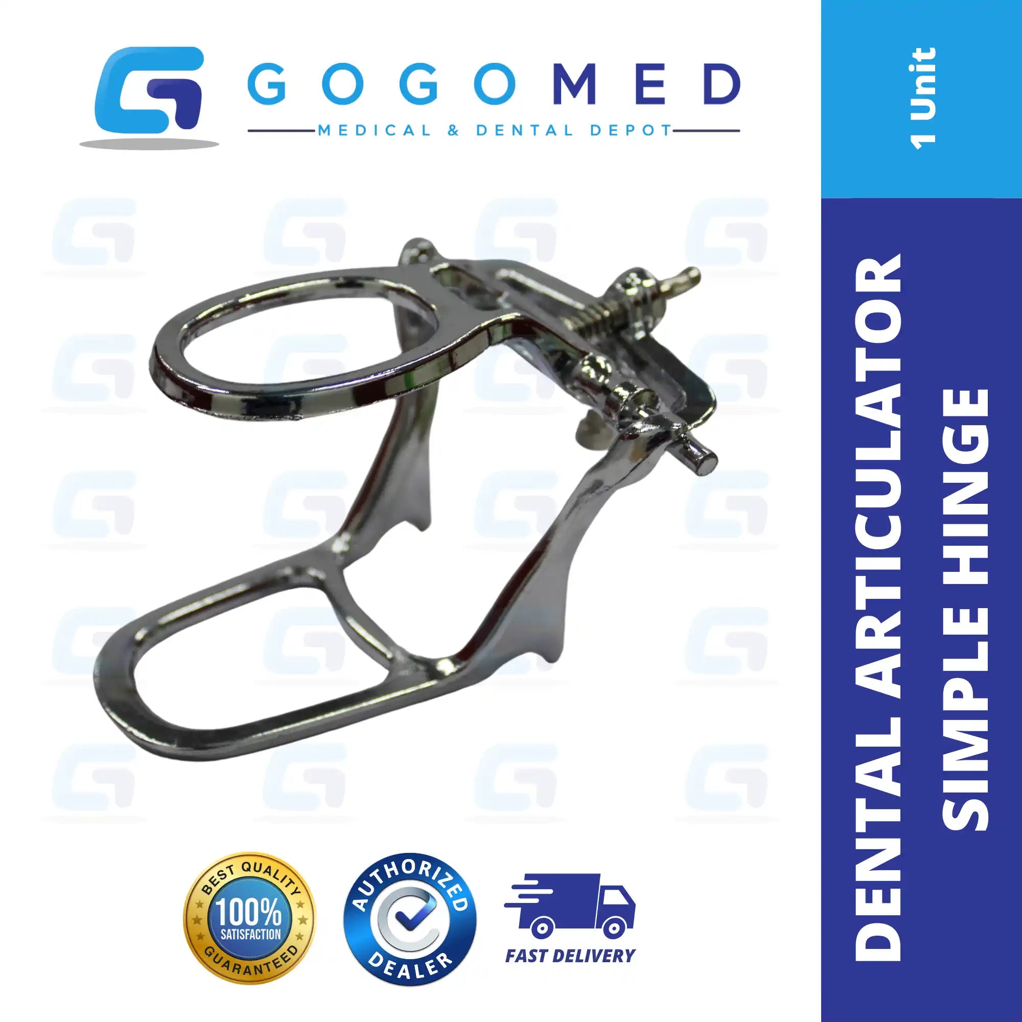 Articuladores Dentales 5-Piece Orthodontic Denture Articulator Set ...