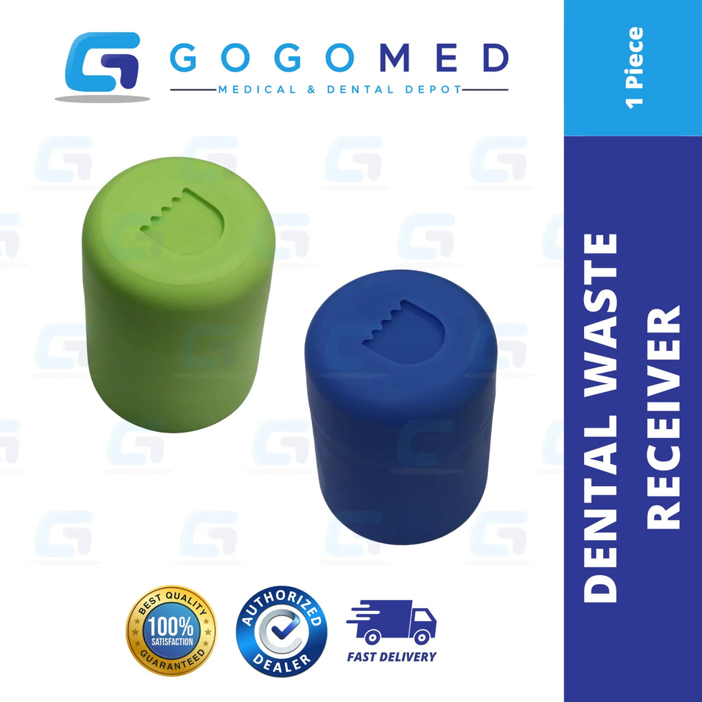 Dental Waste Receiver - Standard Size - 1 Piece – Gogomed Supplies
