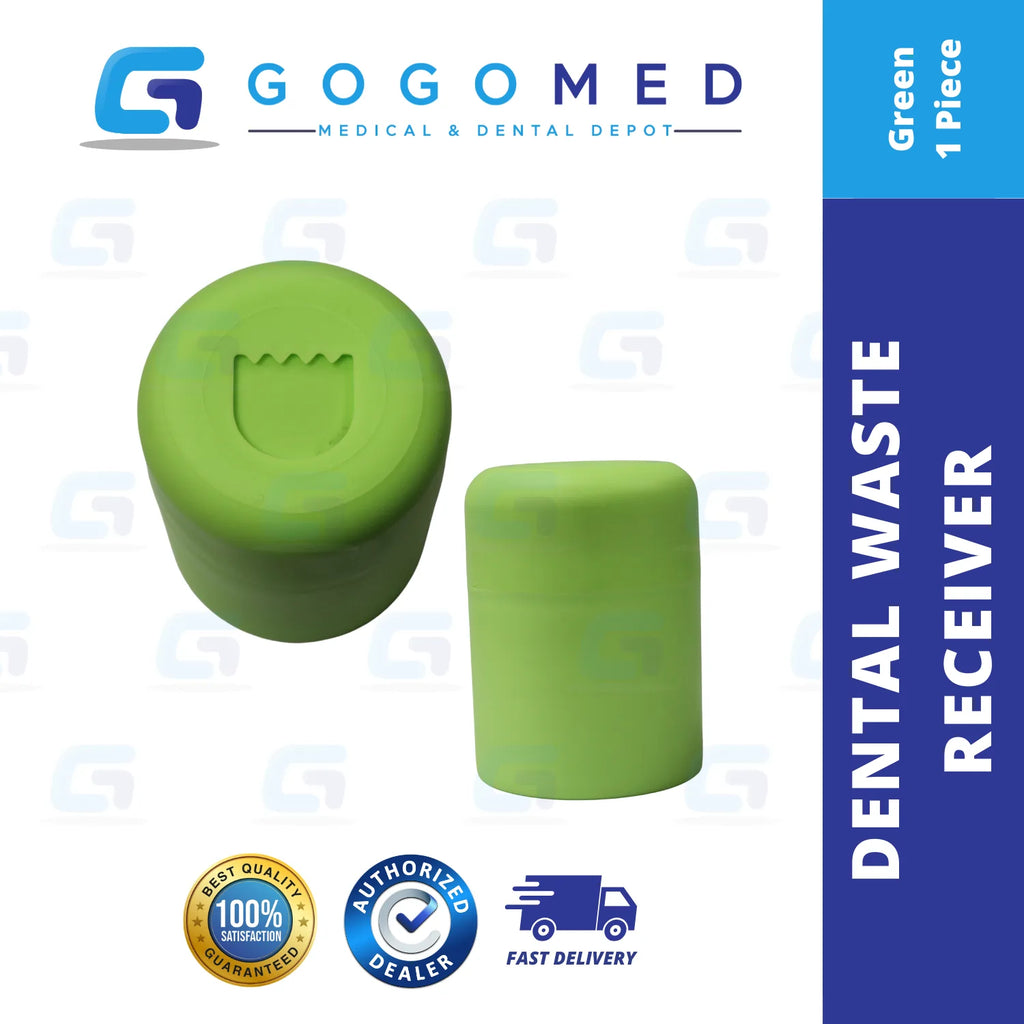 Dental Waste Receiver - Standard Size - 1 Piece – Gogomed Supplies