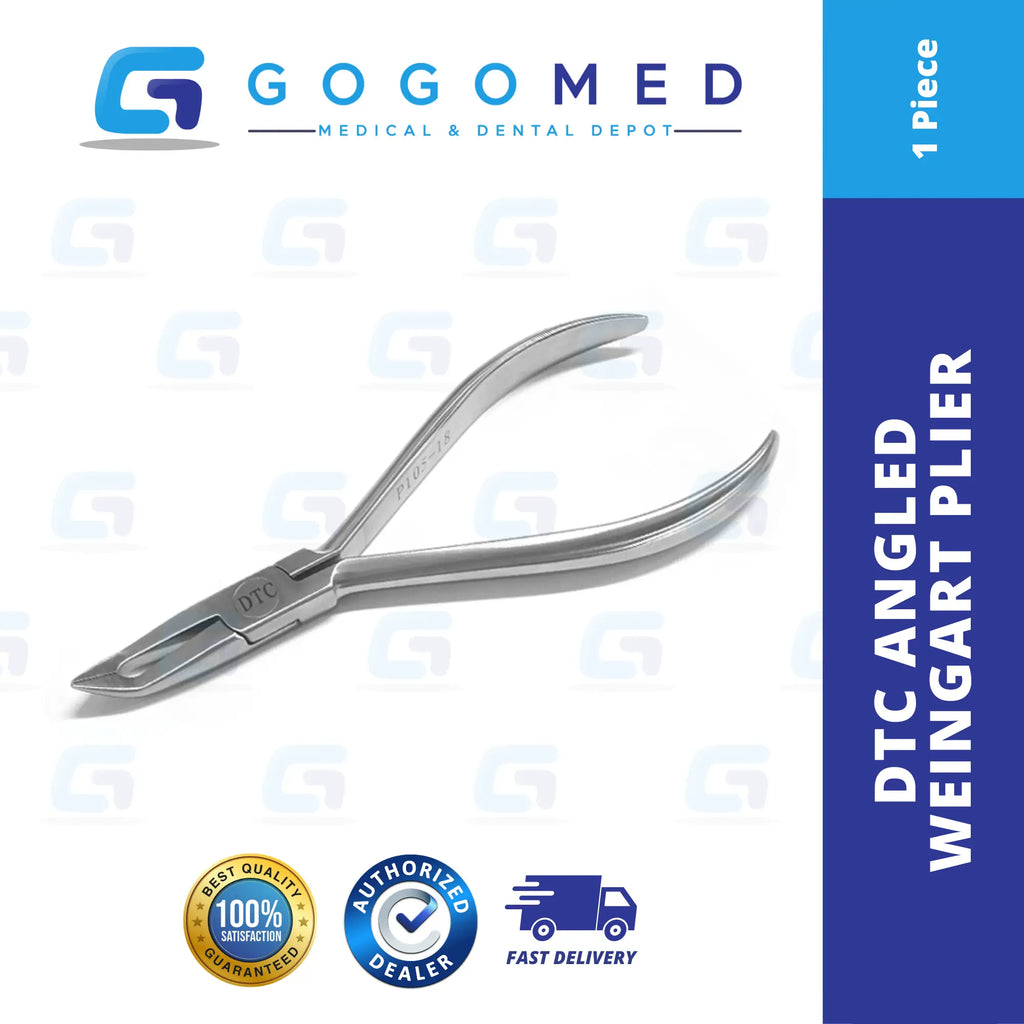 Angled Weingart Plier - DTC – Gogomed Supplies