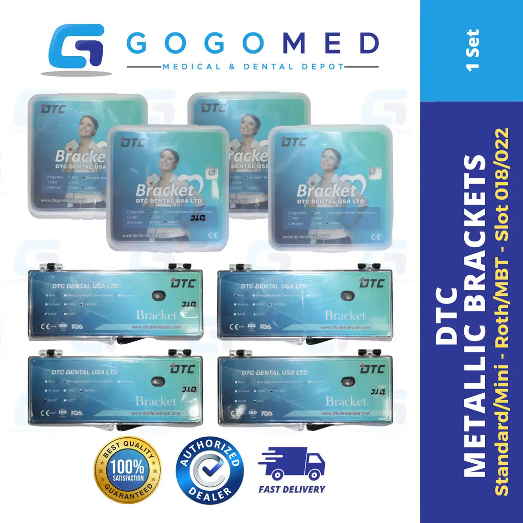 DTC Metallic Bracket – Gogomed Supplies