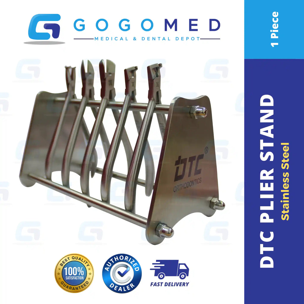 DTC Plier Stand - Stainless Steel – Gogomed Supplies
