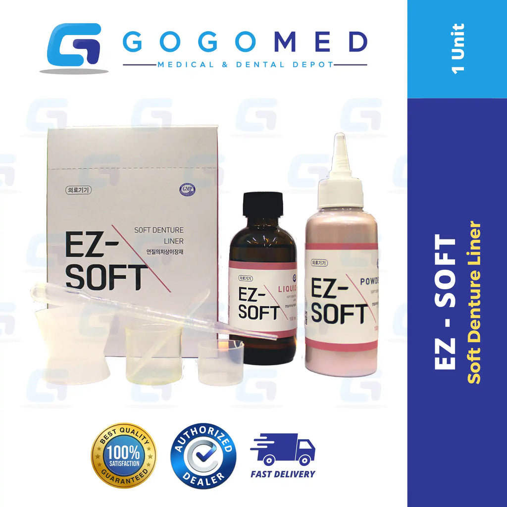 EZ SOFT Denture Liner – Gogomed Supplies