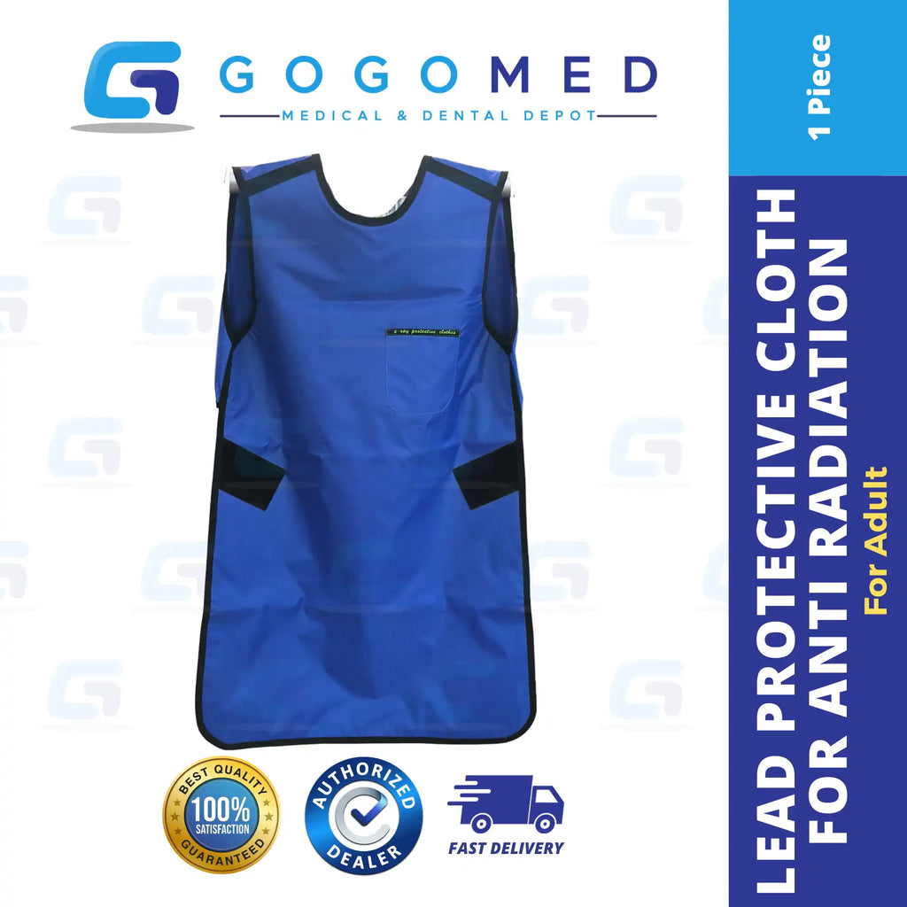 Lead Protective Cloth for Anti Radiation (Lead Apron) – Gogomed Supplies