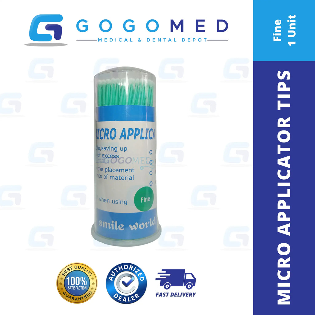 Micro Applicator Tip - GP – Gogomed Supplies