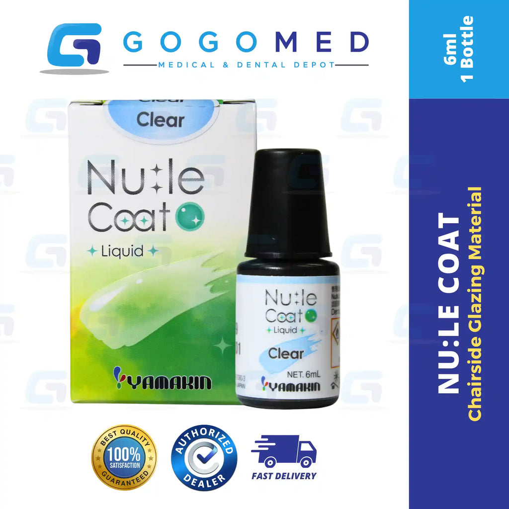 Yamakin Nu:le Coat Liquid Clear 6ml – Gogomed Supplies
