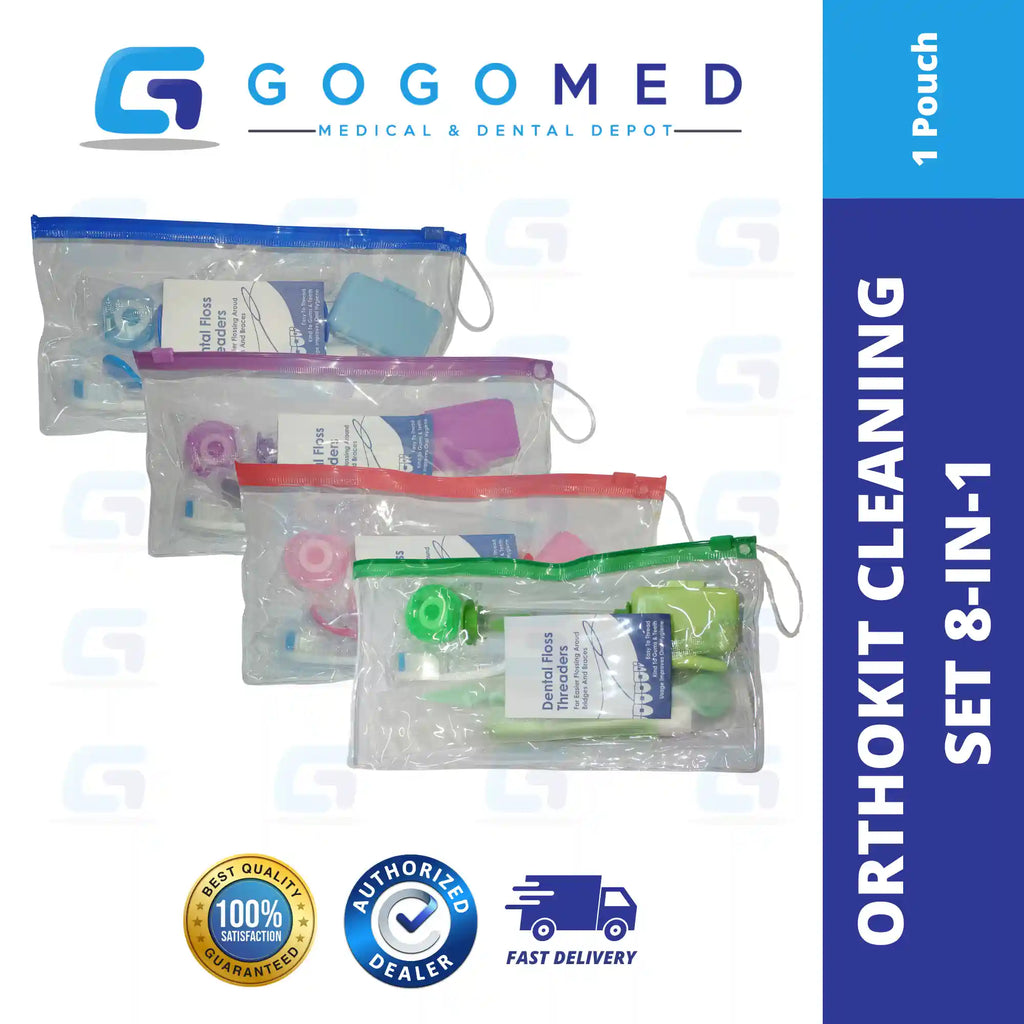 Orthodontic Kit - Orthokit Pouch – Gogomed Supplies