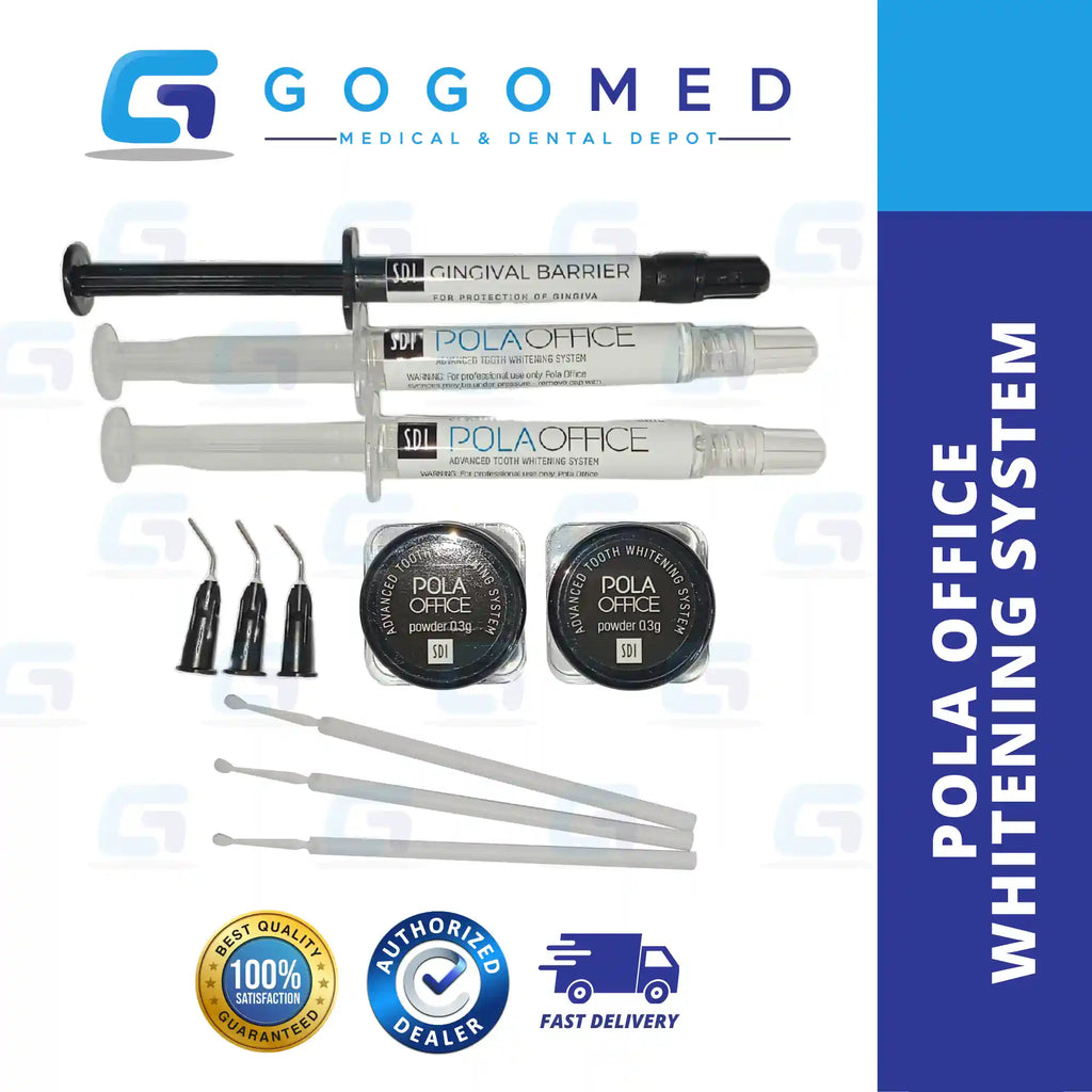 Pola Office Whitening – Gogomed Supplies