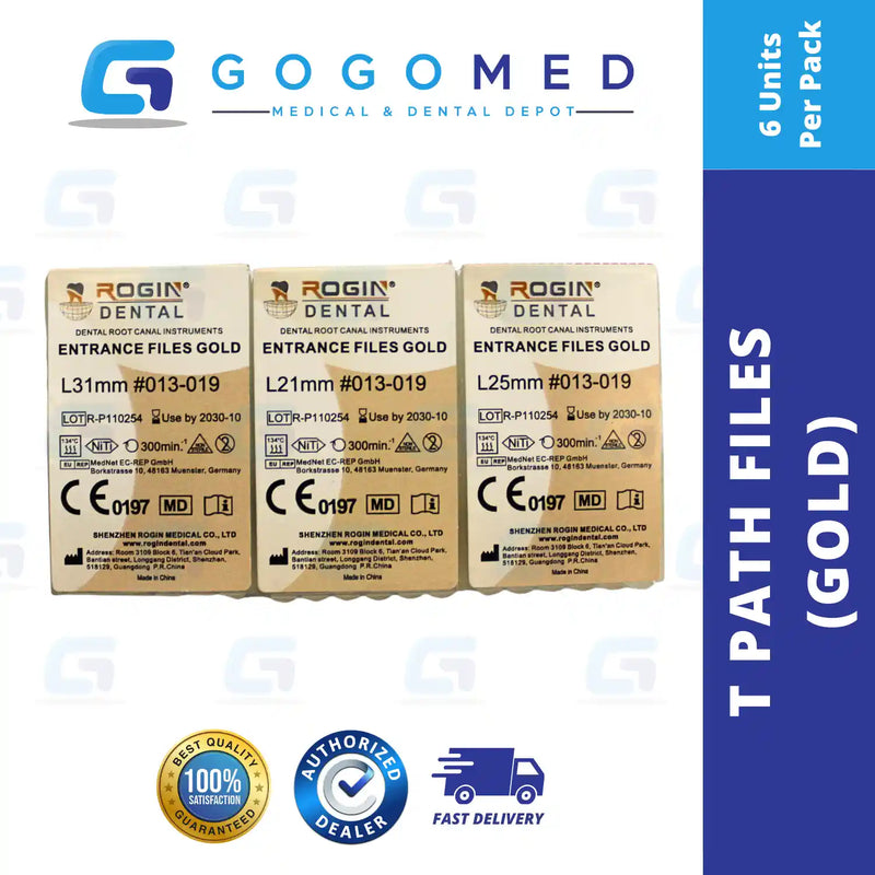 T-Path Files Gold (Glide Path) – Gogomed Supplies