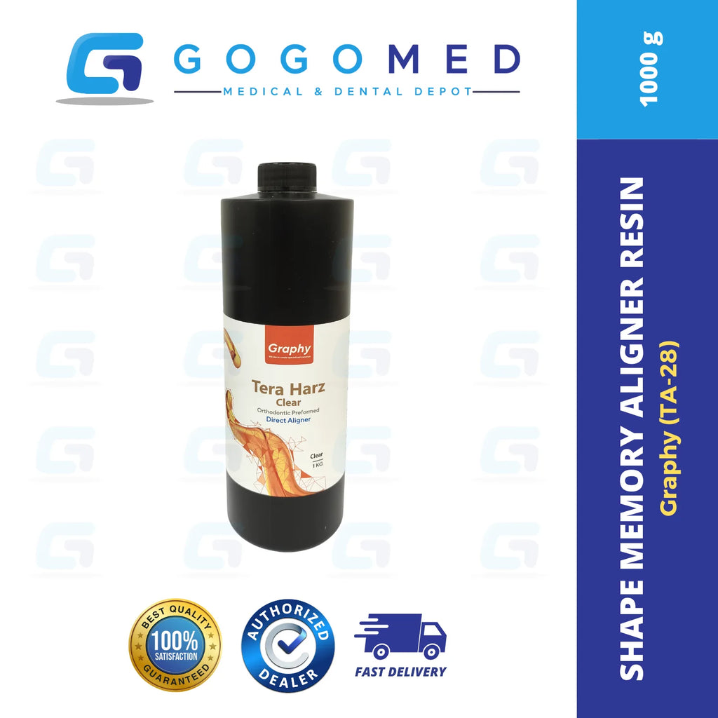 Shape Memory Aligner Resin - Graphy (TA-28) – Gogomed Supplies
