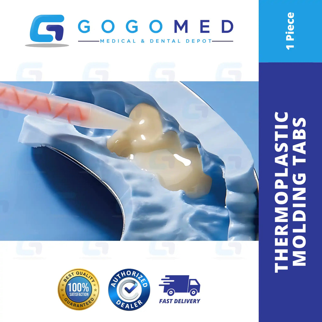 Thermoplastic Molding Tabs (Base Plate Wax) – Gogomed Supplies