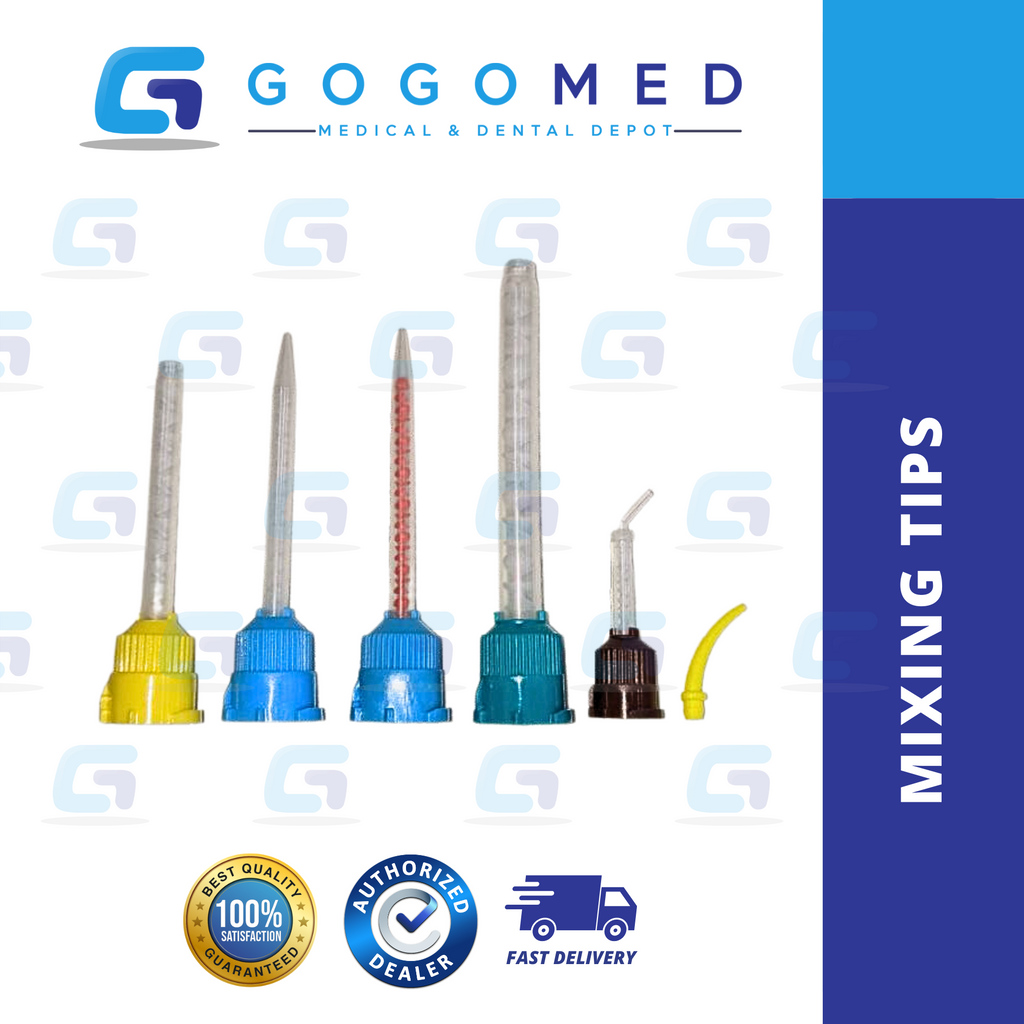 Mixing Tips – Gogomed Supplies