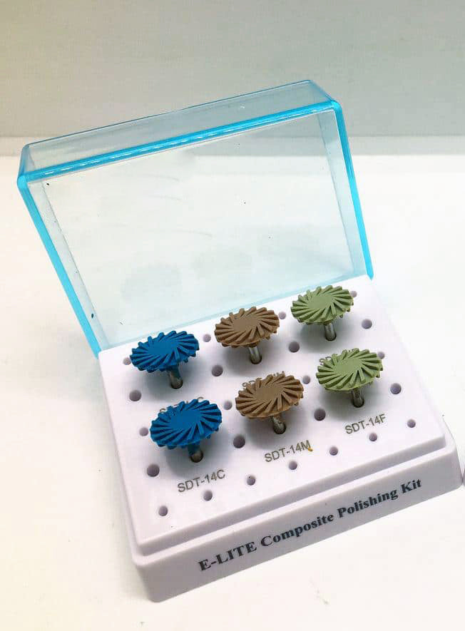 Composite Polishing Kit Silicone - E-LITE – Gogomed Supplies