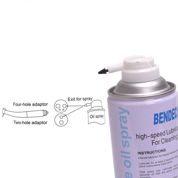 Handpiece Oil Spray 550ml – Gogomed Supplies