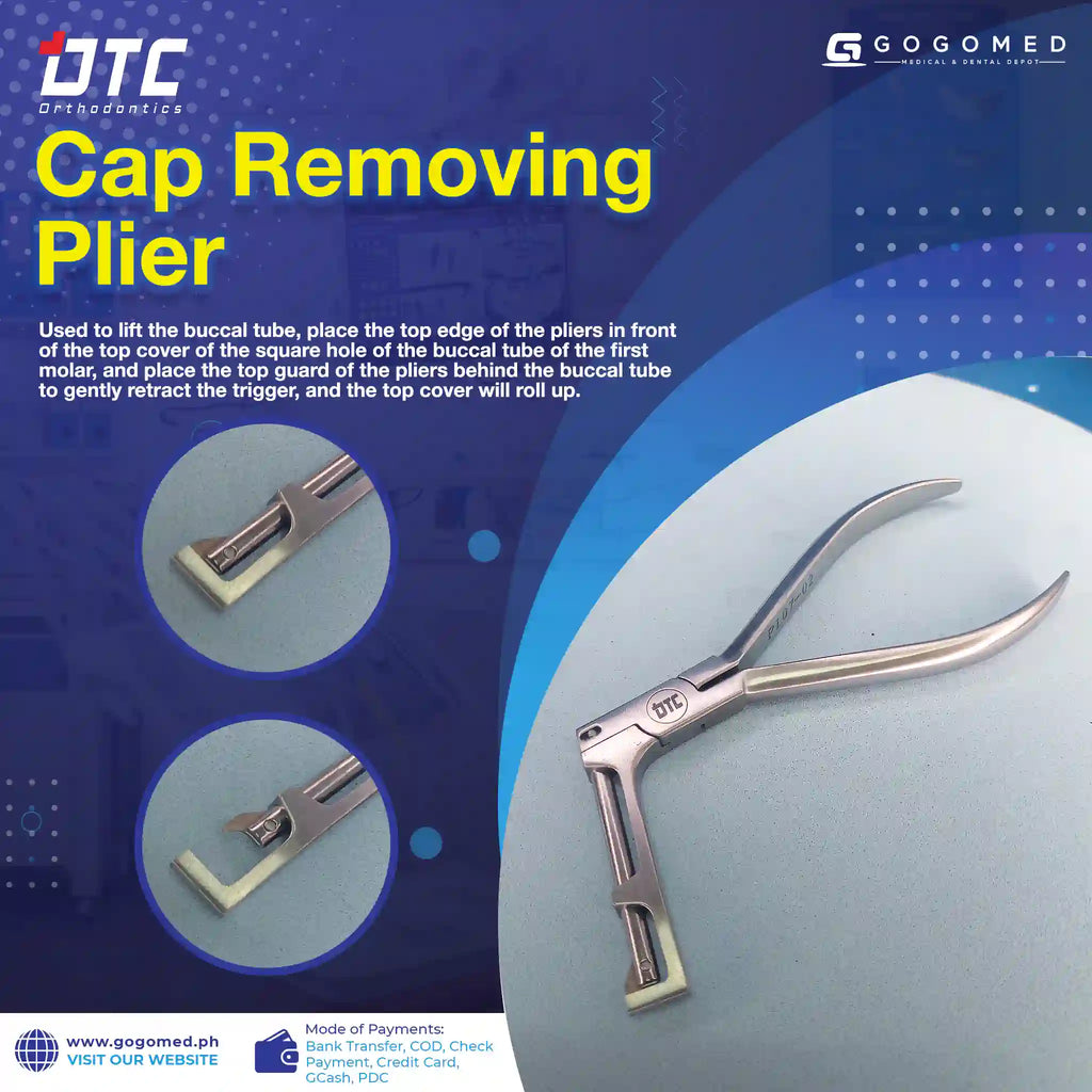 Cap Removing Plier DTC – Gogomed Supplies