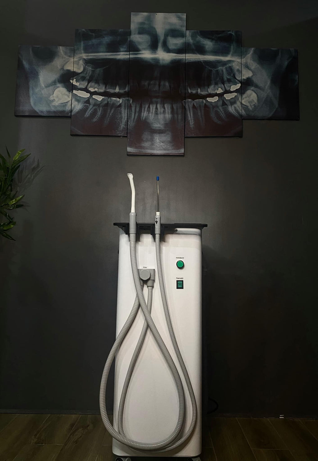 HVE KAS21 HYDRO VAC High Volume Evacuator Machine – Gogomed Supplies