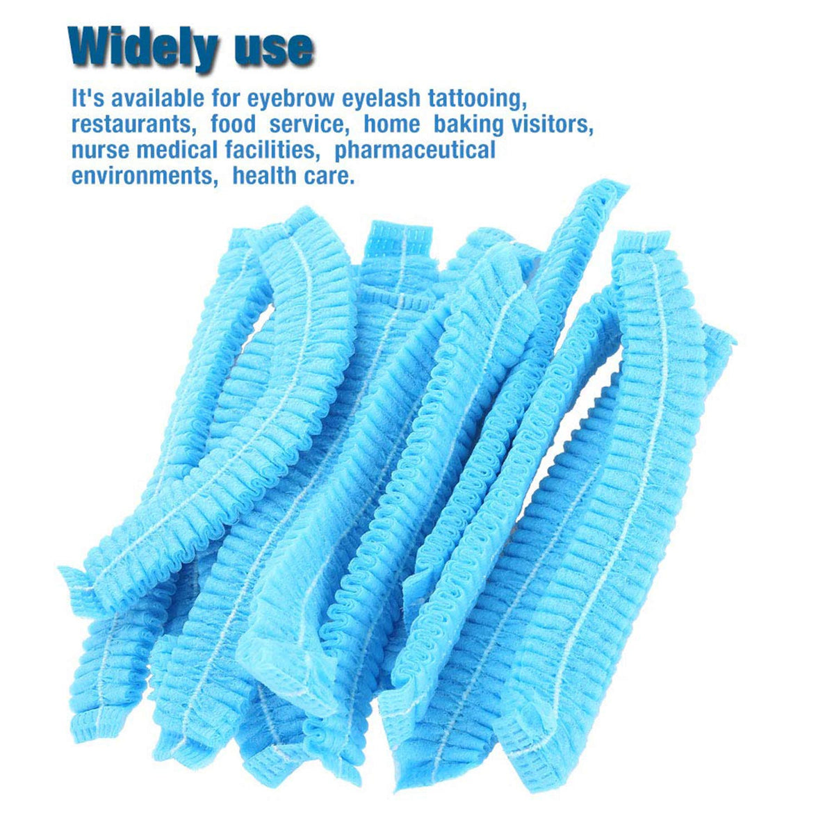 Bouffant Cap 100 pcs Nonwoven 21