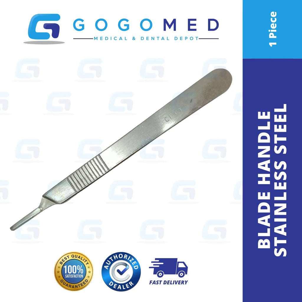 Stainless Steel Blade Handle – Gogomed Supplies