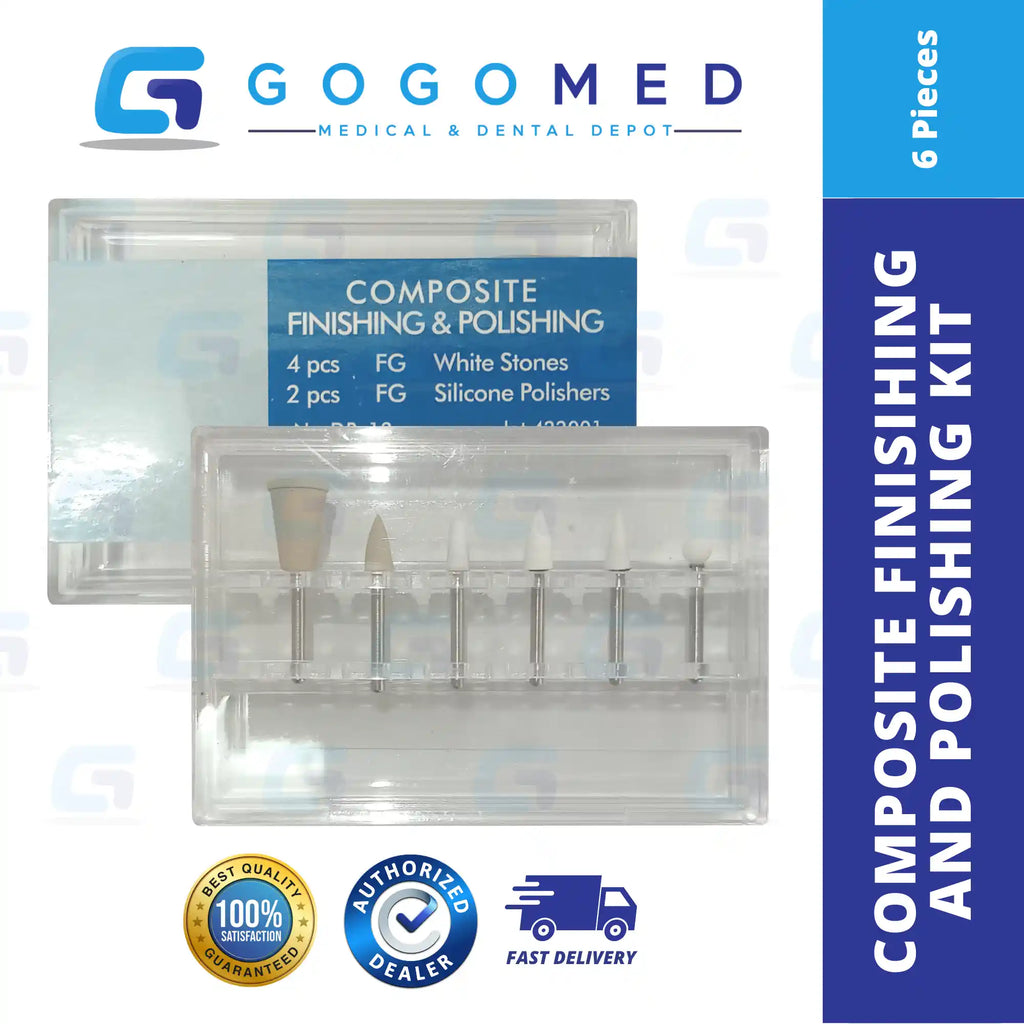 Composite Polishing & Finishing Kit 6pcs – Gogomed Supplies