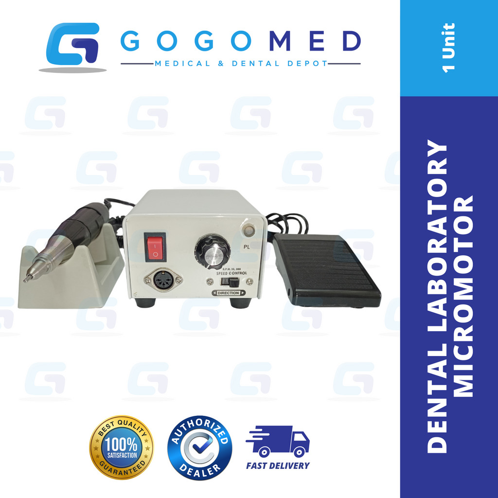 Dental Laboratory Micromotor Set – Gogomed Supplies