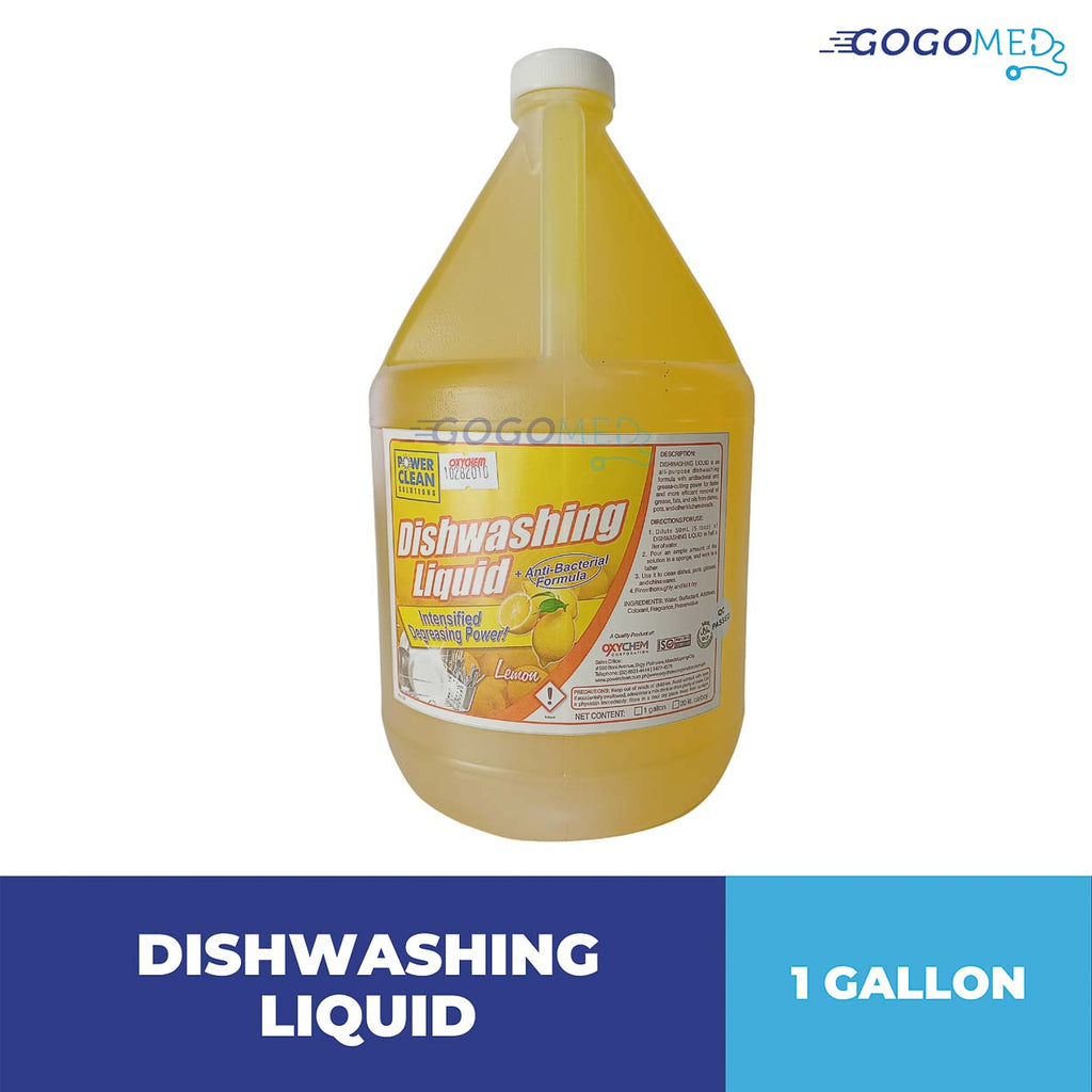 Dishwashing Liquid – Gogomed Supplies