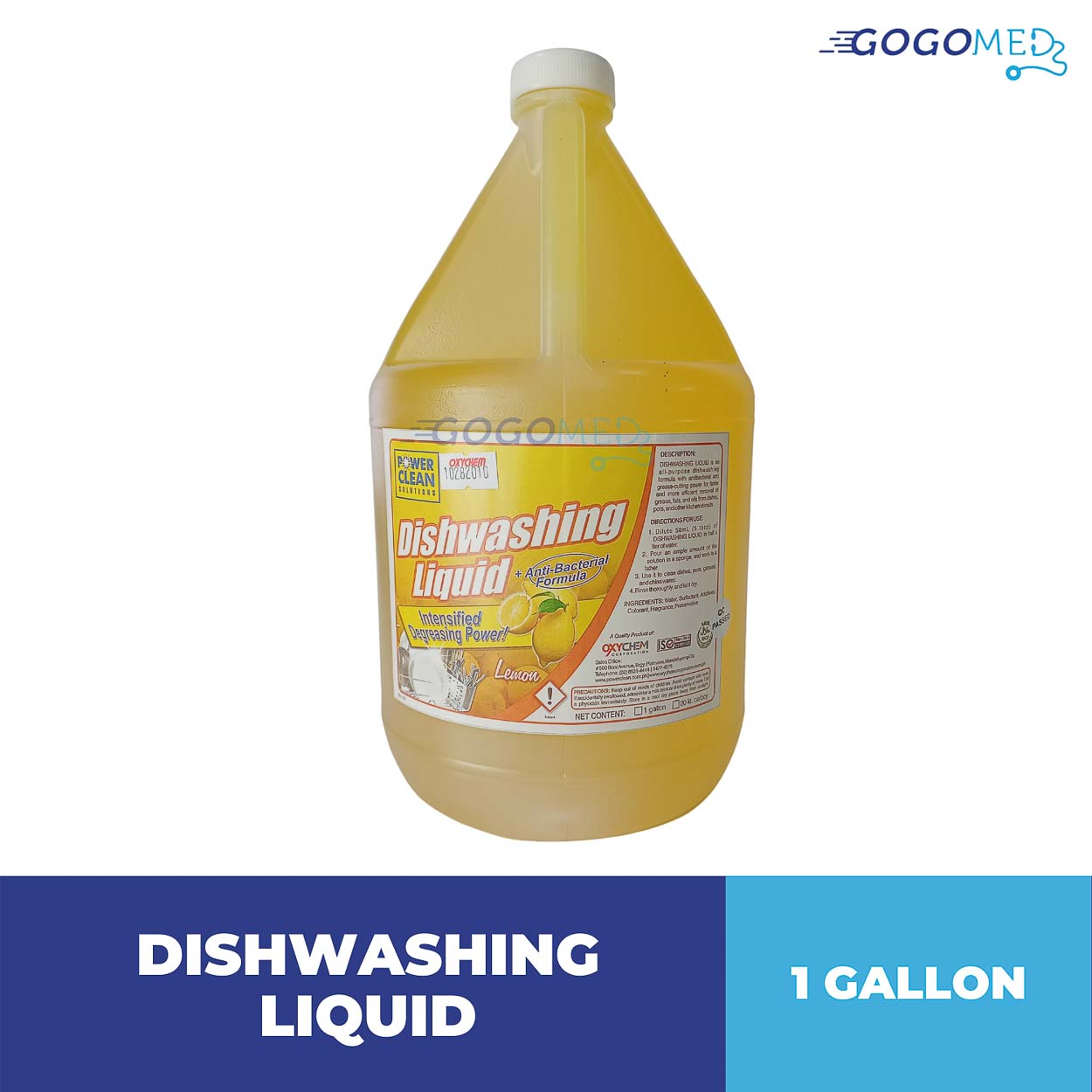 Dishwashing Liquid – Gogomed Supplies