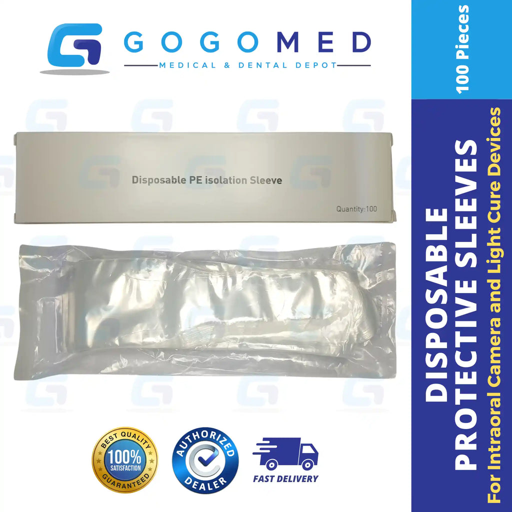 Disposable Protective Sleeves - Intraoral Camera/Light Cure 100pcs ...