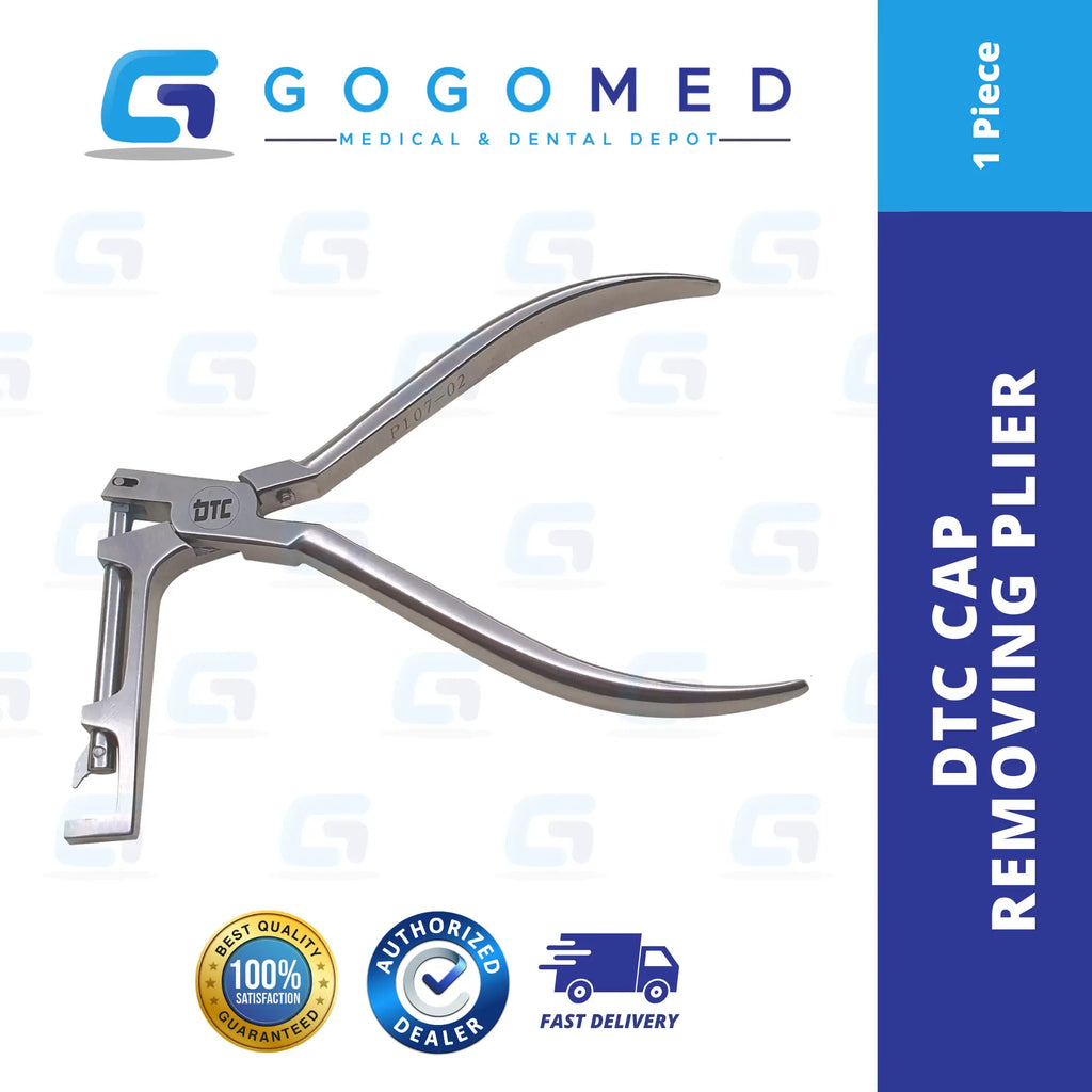 Cap Removing Plier DTC – Gogomed Supplies