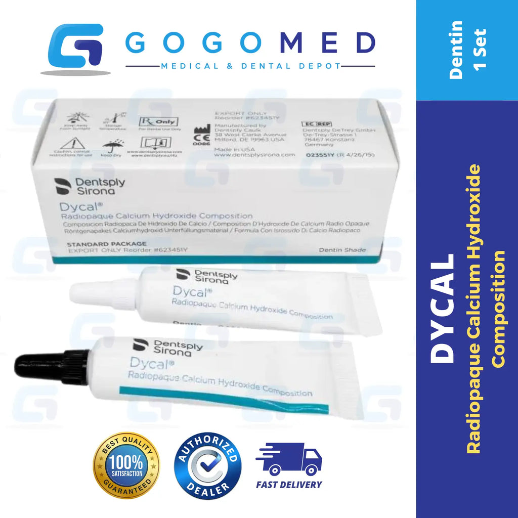 Dycal - Calcium Hydroxide Composition – Gogomed Supplies