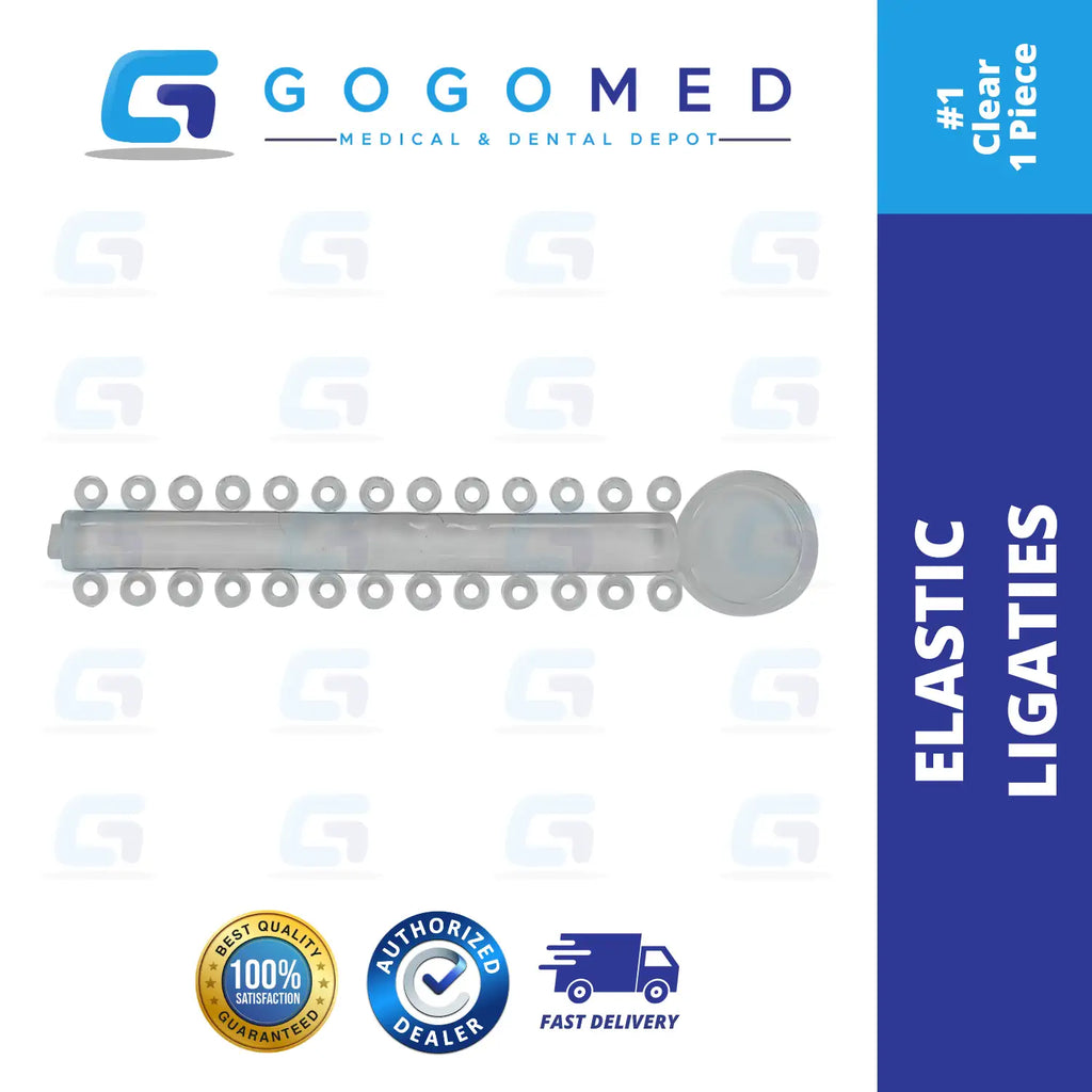 Ligaties - Orthodontic Ligature Ties – Gogomed Supplies