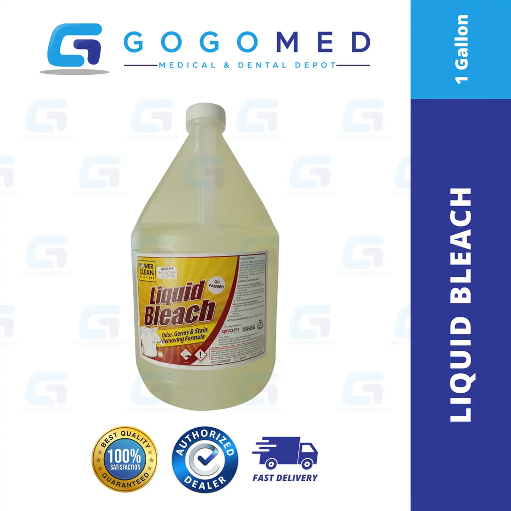 LIQUID BLEACH – Gogomed Supplies