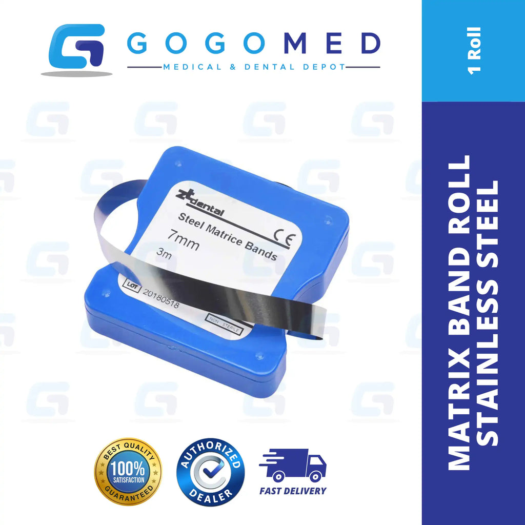 Matrix Band Roll Stainless Steel 3m – Gogomed Supplies