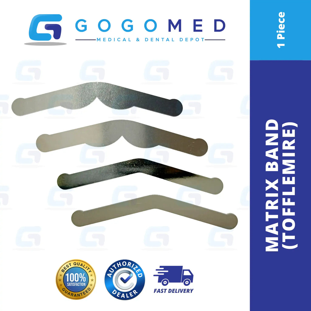 Matrix Band (Tofflemire) 12pcs/pack – Gogomed Supplies