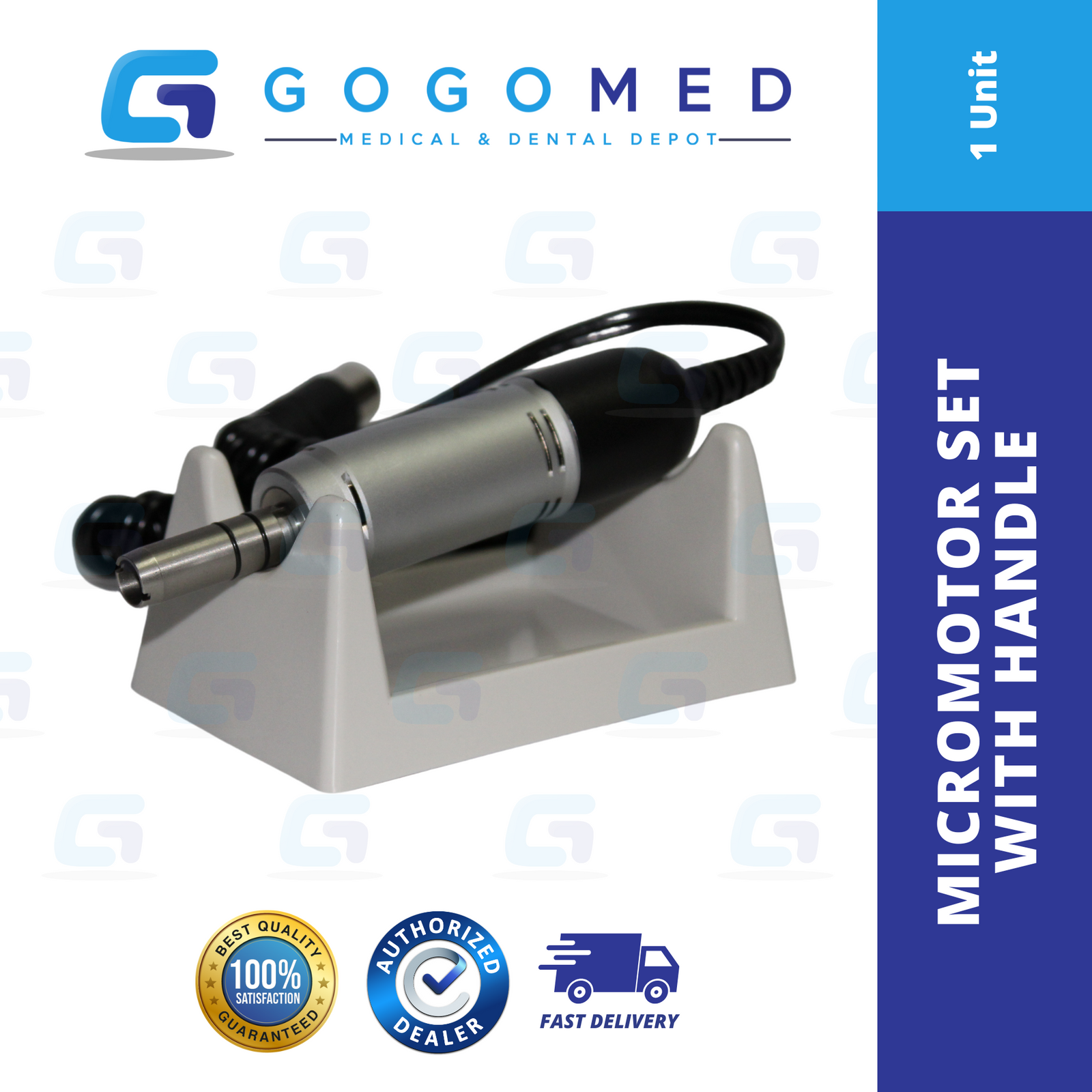 Micromotor Set with Handle - Strong – Gogomed Supplies