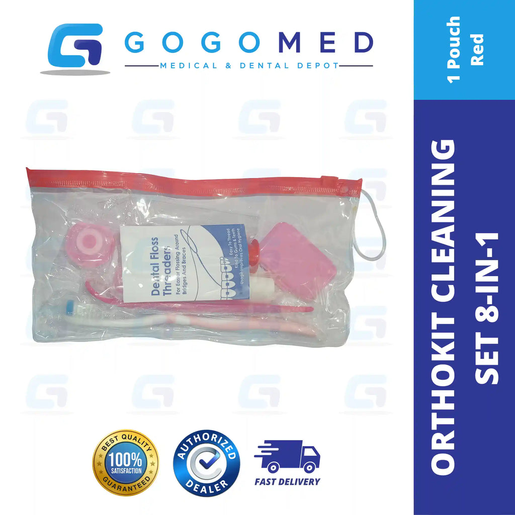 Orthodontic Kit - Orthokit Pouch – Gogomed Supplies