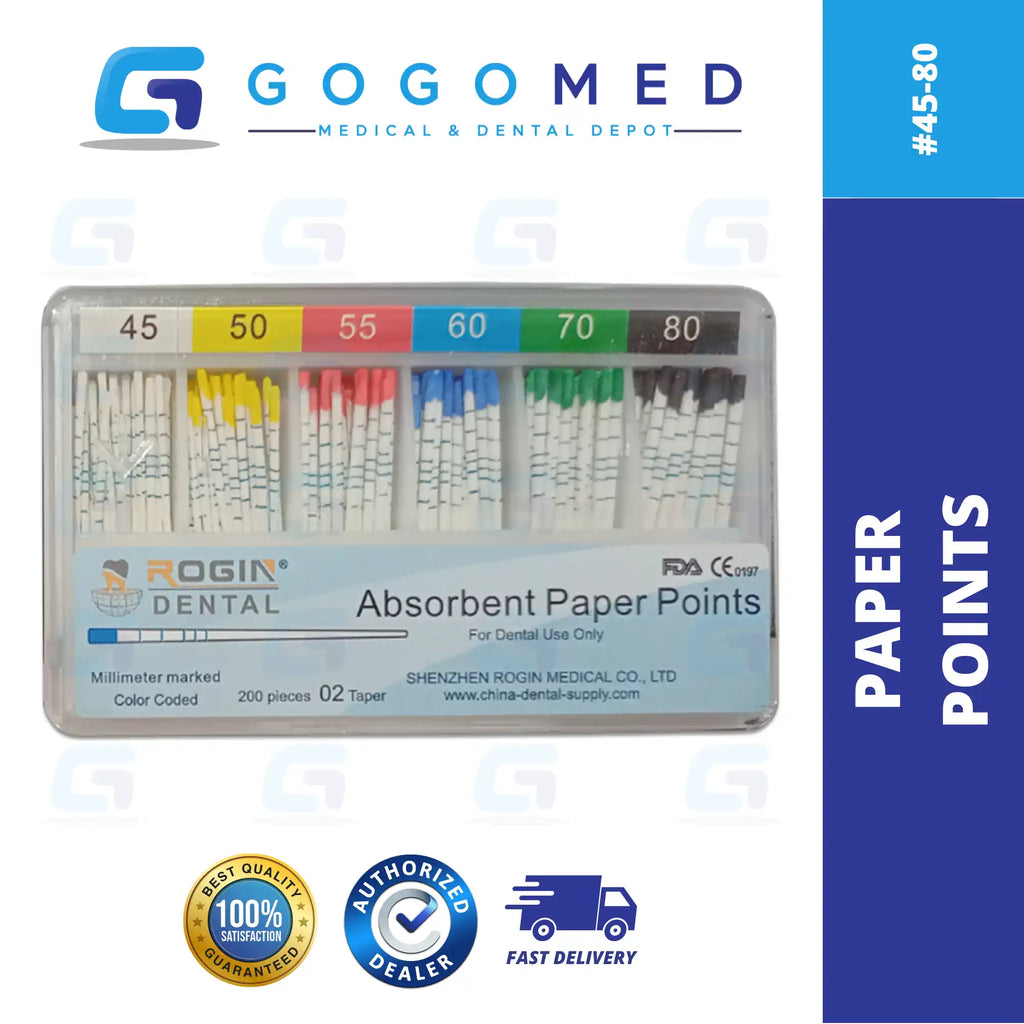 Paper Points – Gogomed Supplies