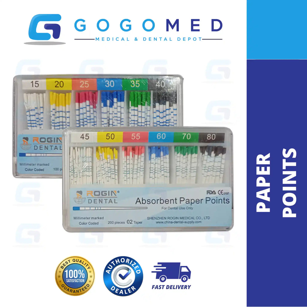 Paper Points – Gogomed Supplies