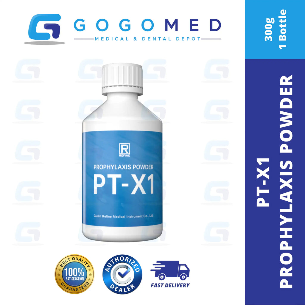 Prophy Powder - PT-X (Air Prophylaxis Powder) – Gogomed Supplies