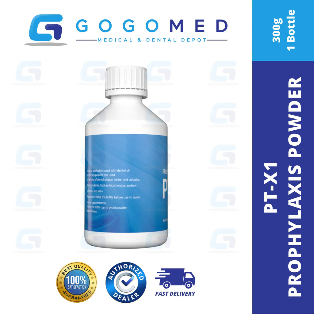 Prophy Powder - PT-X (Air Prophylaxis Powder) – Gogomed Supplies