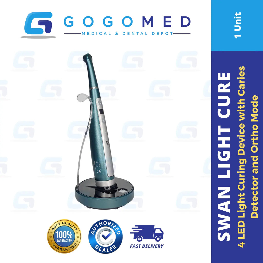 Swan - 4 LED Light Curing Device with Caries Detector and Ortho Mode ...