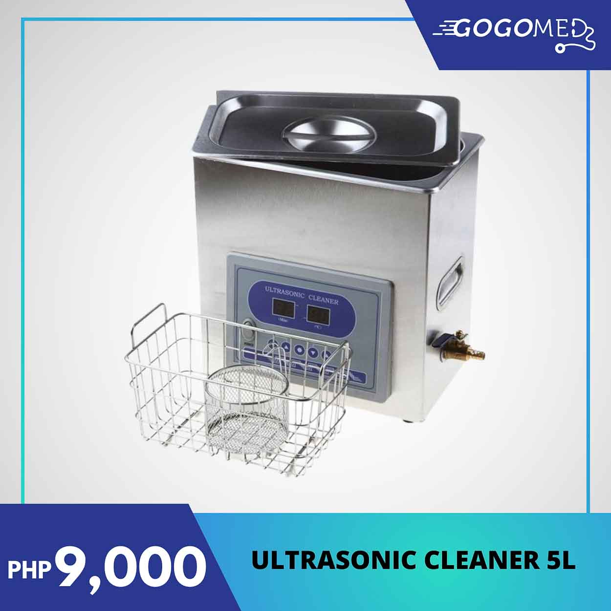Ultrasonic Cleaner 5L – Gogomed Supplies