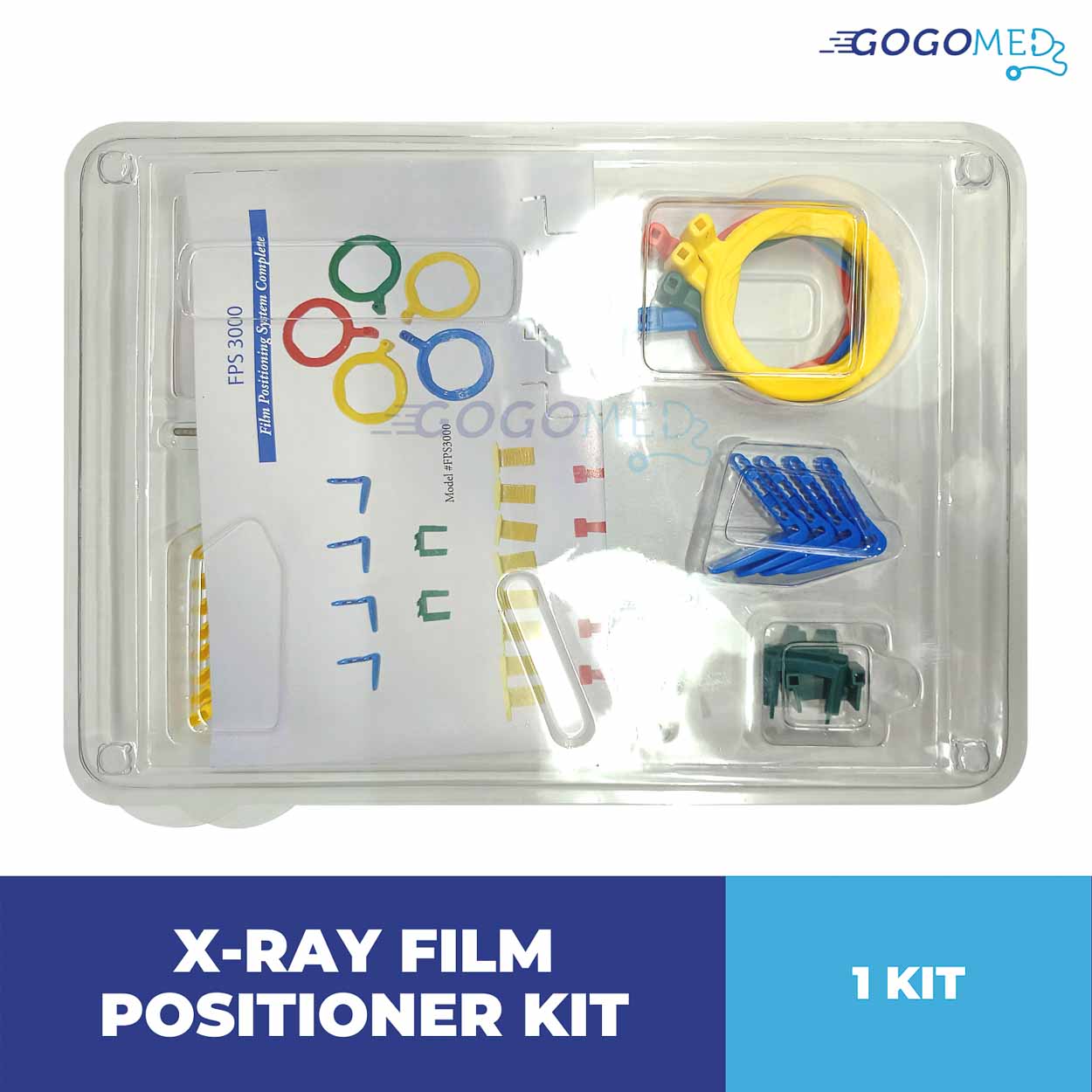 X-Ray Film Positioner Kit – Gogomed Supplies
