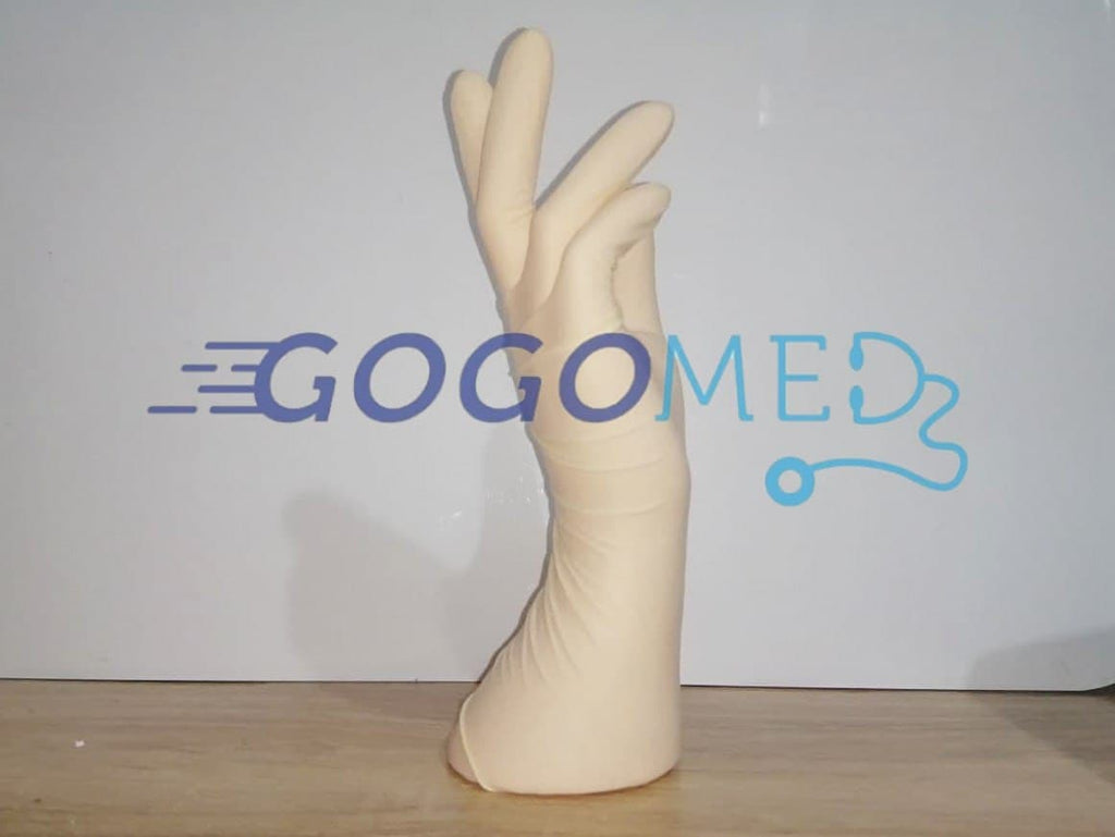 Micro Super Gloves - Latex – Gogomed Supplies